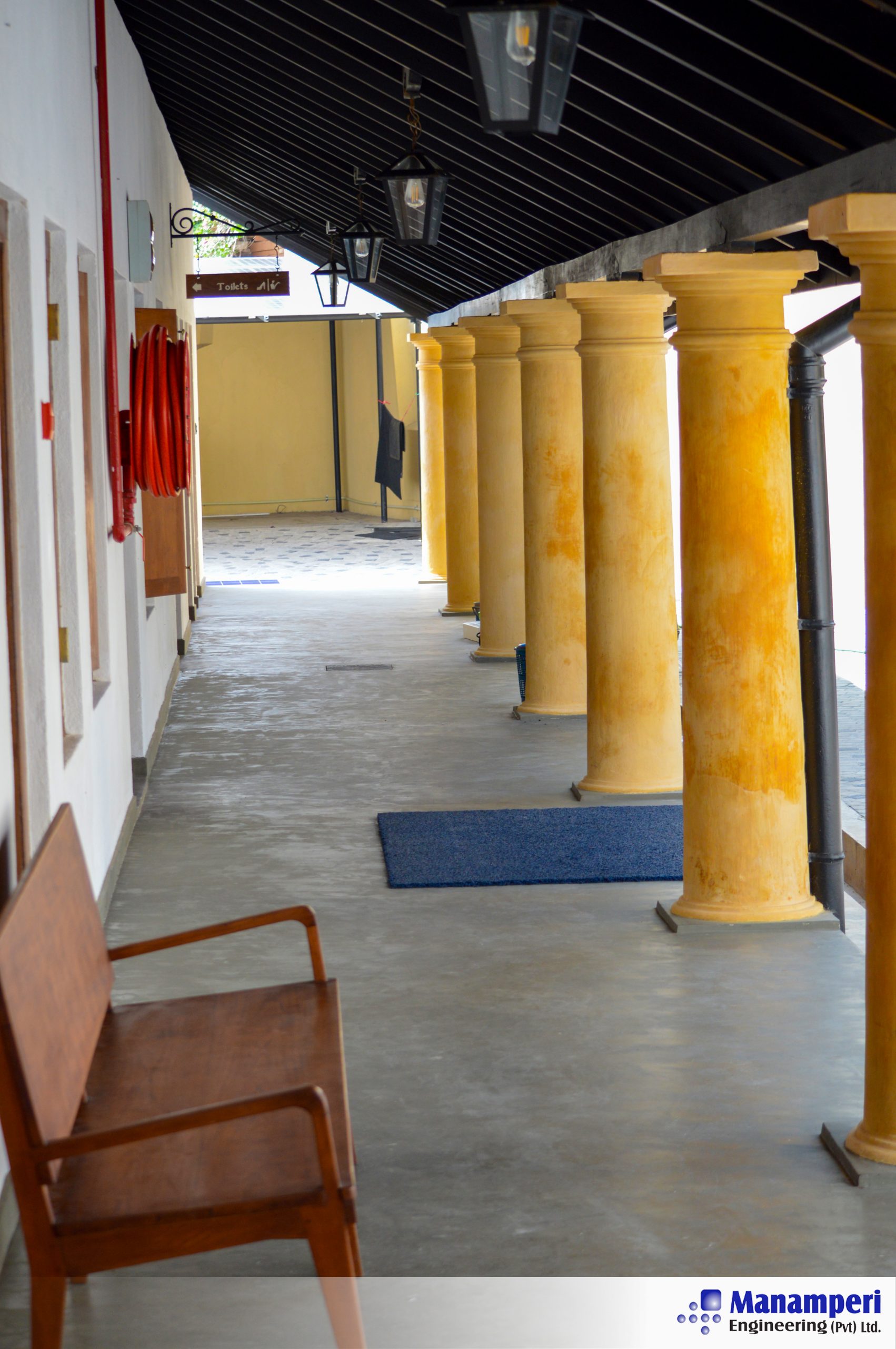 Renovation & Conservation to Office and Residential Building of Commercial Bank - Galle ...