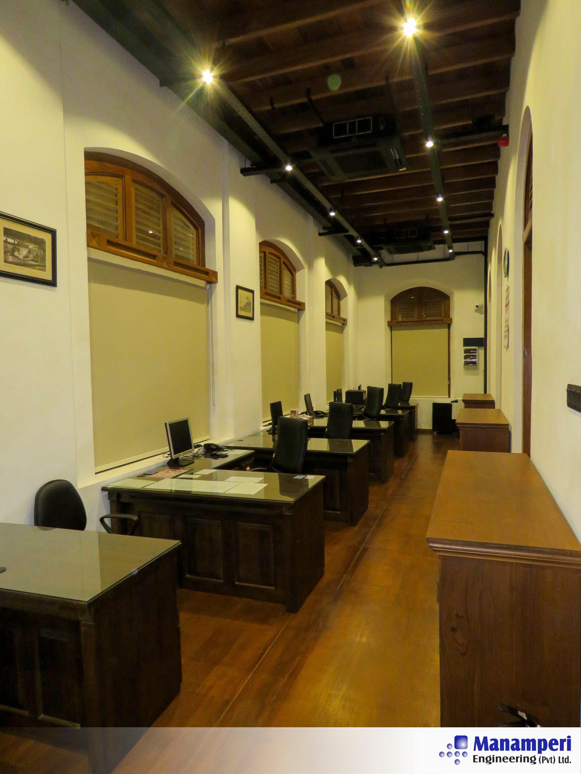 Renovation & Conservation to Office and Residential Building of Commercial Bank - Galle ...