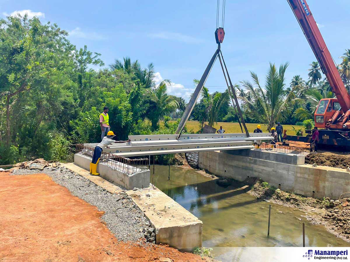 Bridge and Irrigation Projects - Manamperi Engineering